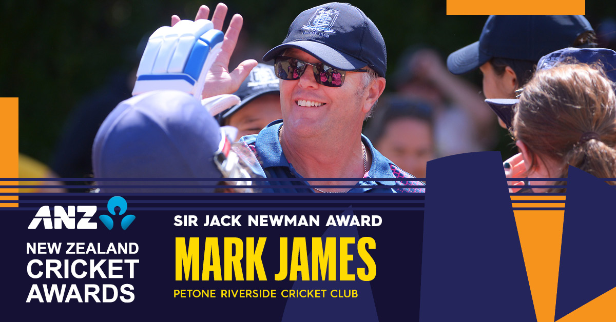 Wellingtonian collects NZC’s premier community cricket award | NZC Community Cricket Hub